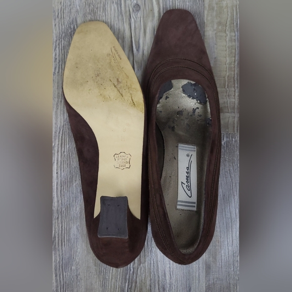 Caressa | Shoes | Caressa 3 Leather Heels | Poshmark